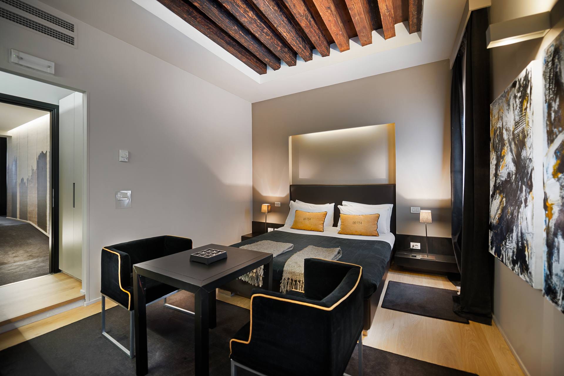 Design rooms in Dorsoduro Venice | The Charming House